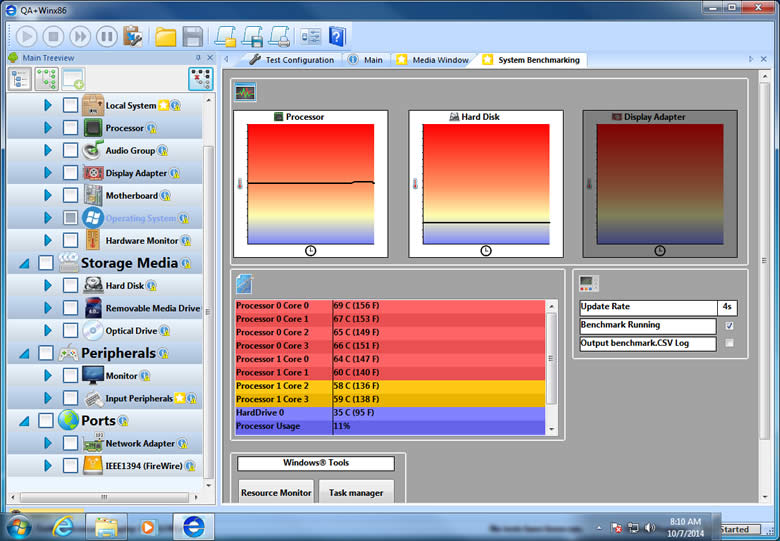 QA+WIN Sensors - Eurosoft UK Ltd
