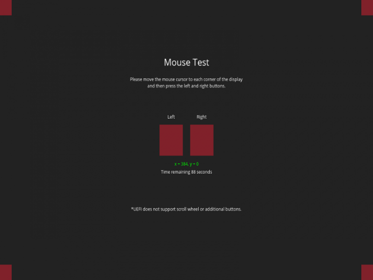 Pc-Check UEFI Diagnostic Software V1.04