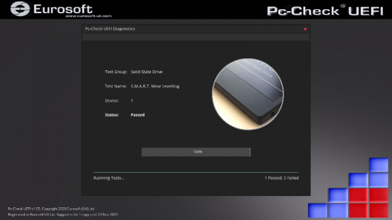 Pc-Check UEFI Diagnostic Software V1.05 New Release Pc-Check UEFI