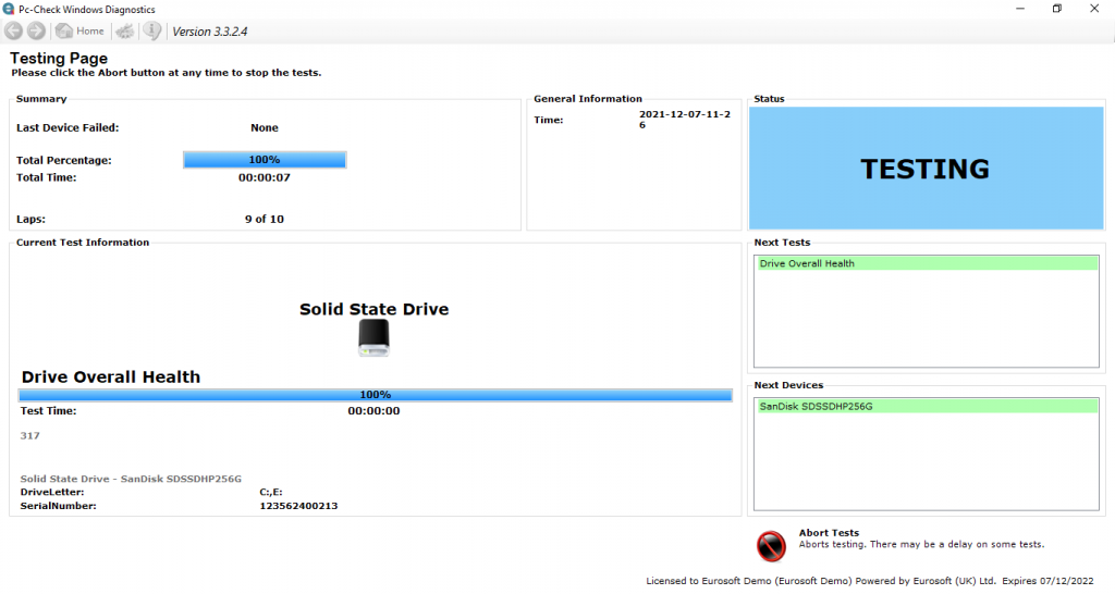 Pc-Check Windows v3.3.2 - New Release