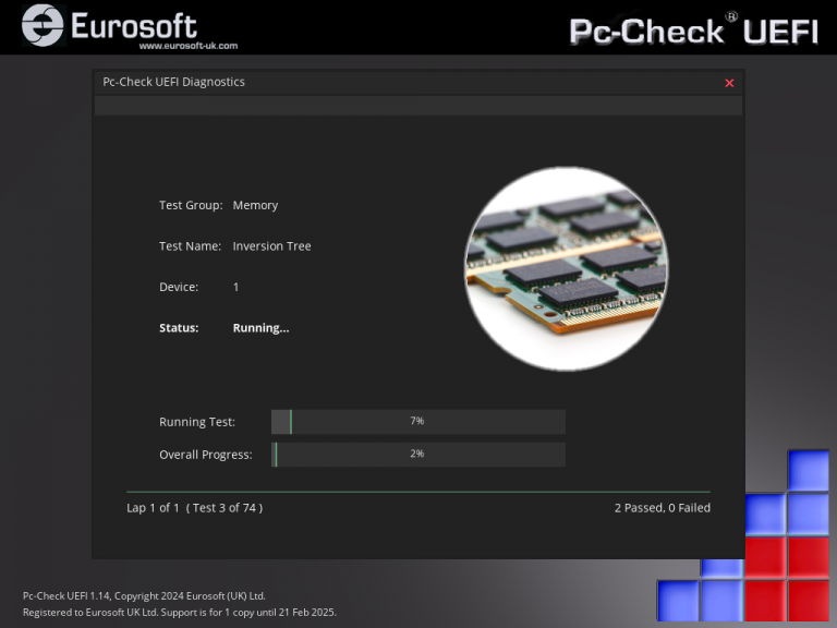 Pc-Check UEFI Diagnostic Software Release